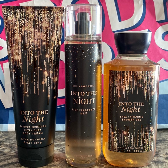 Bath & Body Works | Bath & Body | Bath Body Works Into The Night Set ...